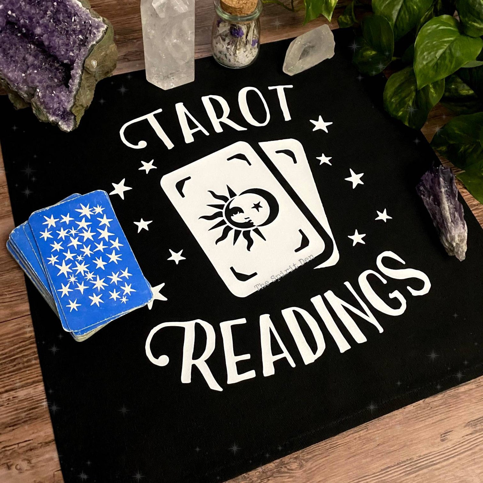 Tarot Readings Tarot Card Altar Cloth Tarot Cloth - Etsy