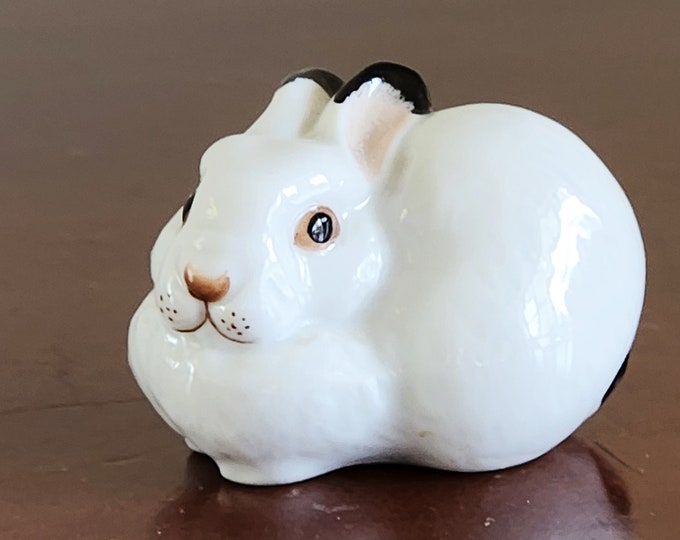 Vintage Russian Lomonosov Bunny Rabbit Porcelain Figurine - Etsy