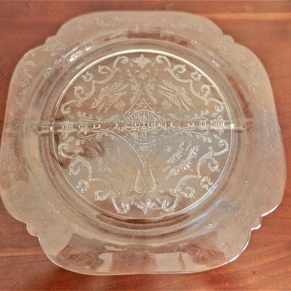Depression Glass Madrid Pattern - Etsy