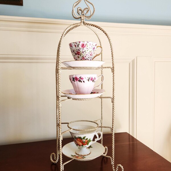Teacup Display - Etsy