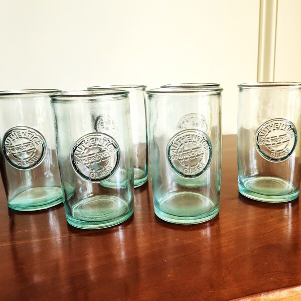 Recycled Glassware - Etsy