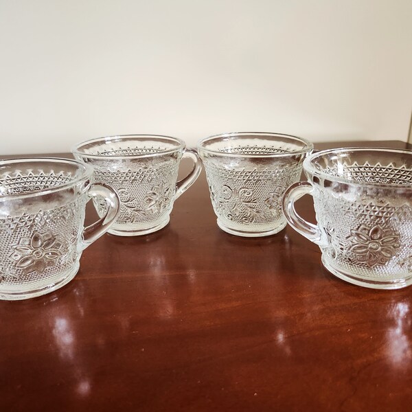 Vintage Punch Cups - Etsy