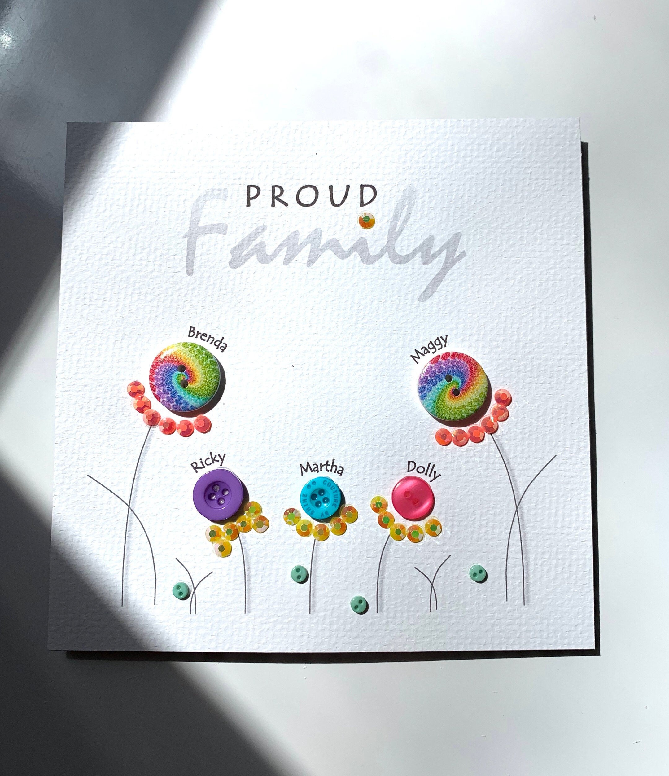Pride Family Tree, Pride, Queer Family Gifts, LGBTQ Gifts, Family Gifts ...