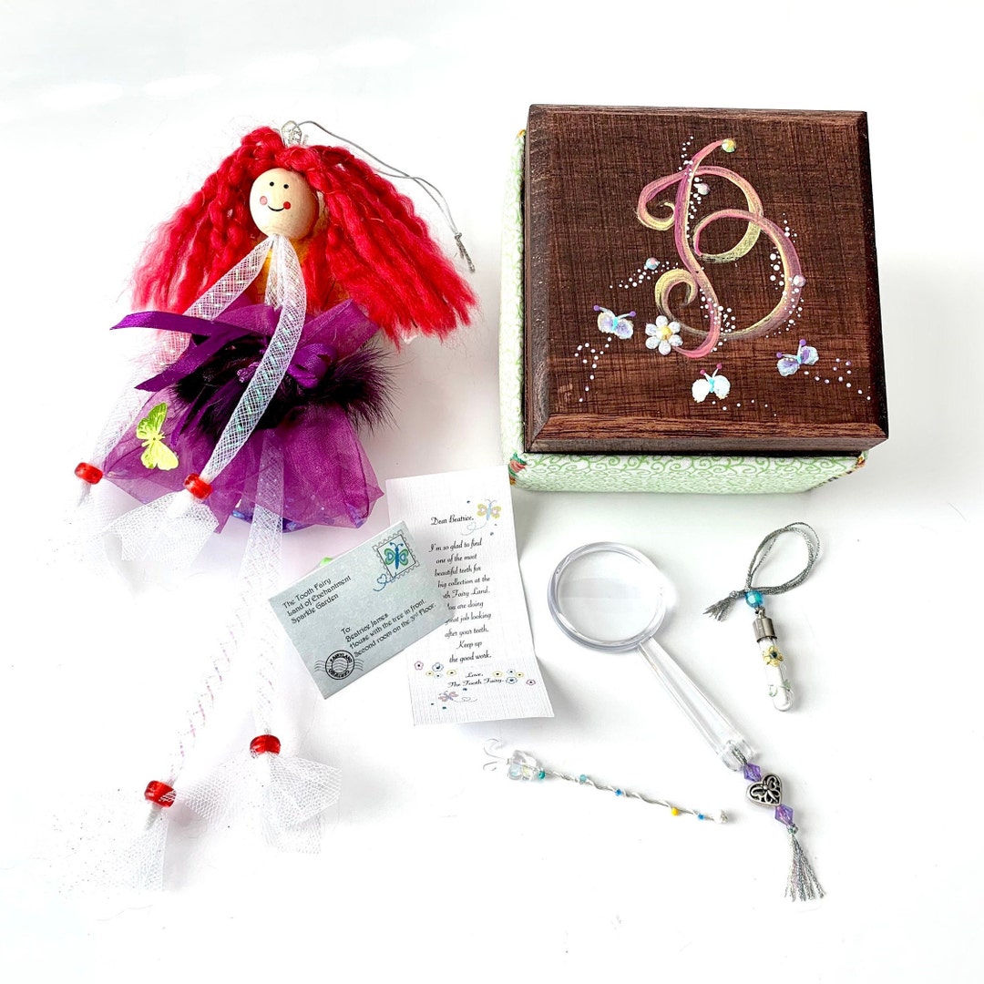 Tooth Fairy Kit/tooth Fairy Set/tooth Fairy Box/tooth Fairy Gifts/tooth ...