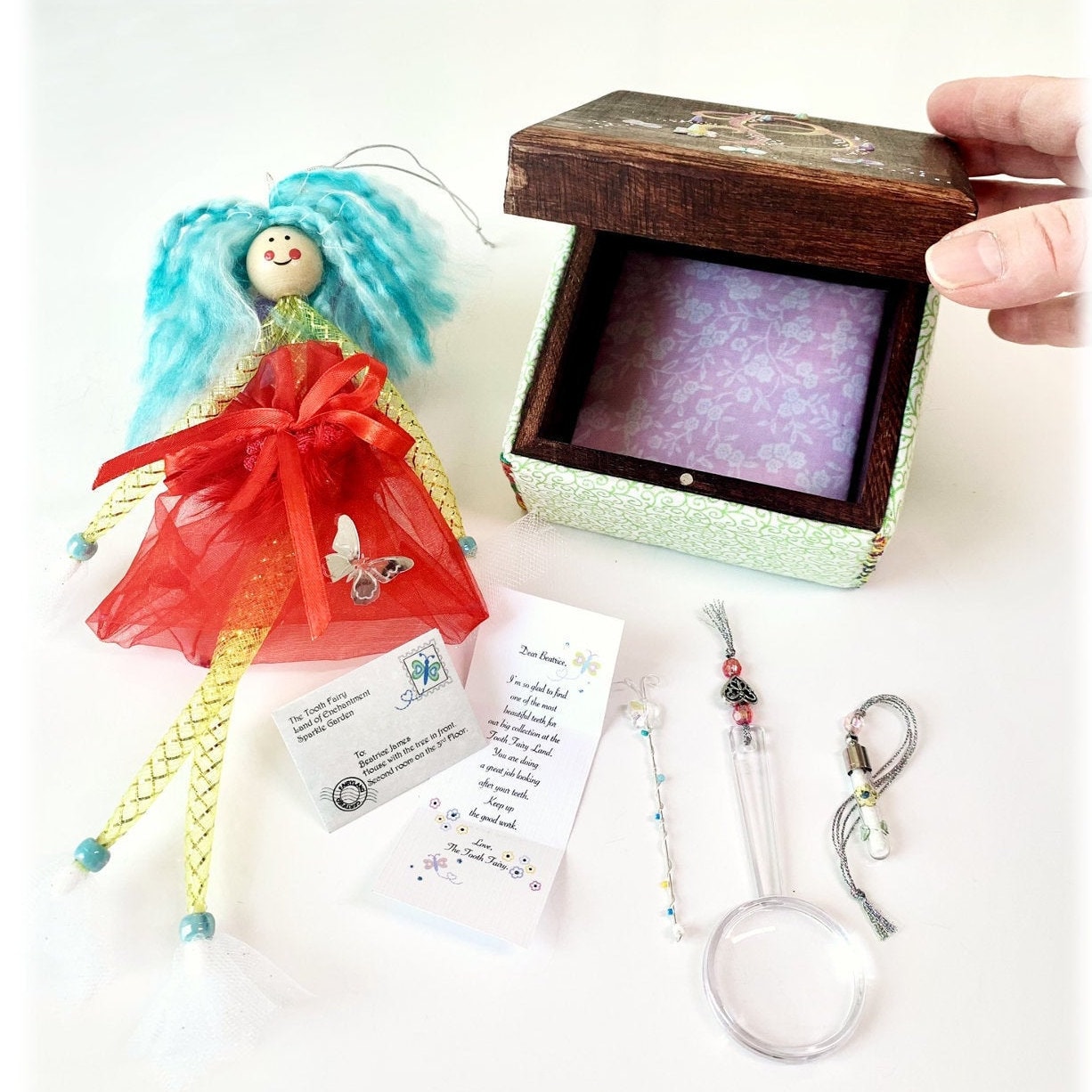 Tooth Fairy Kit/tooth Fairy Set/tooth Fairy Box/tooth Fairy Gifts/tooth ...