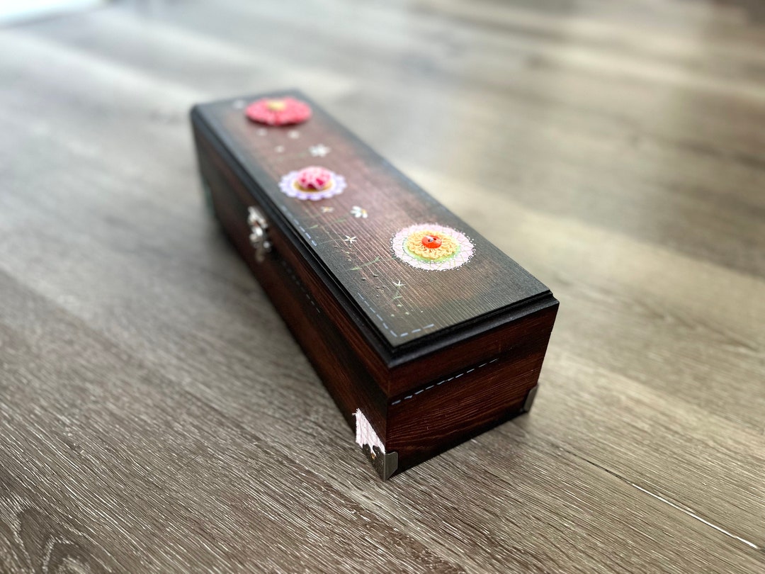 Sewing Box,sewing Baskets,wooden Sewing Box,wooden Boxes,sewing Gifts ...