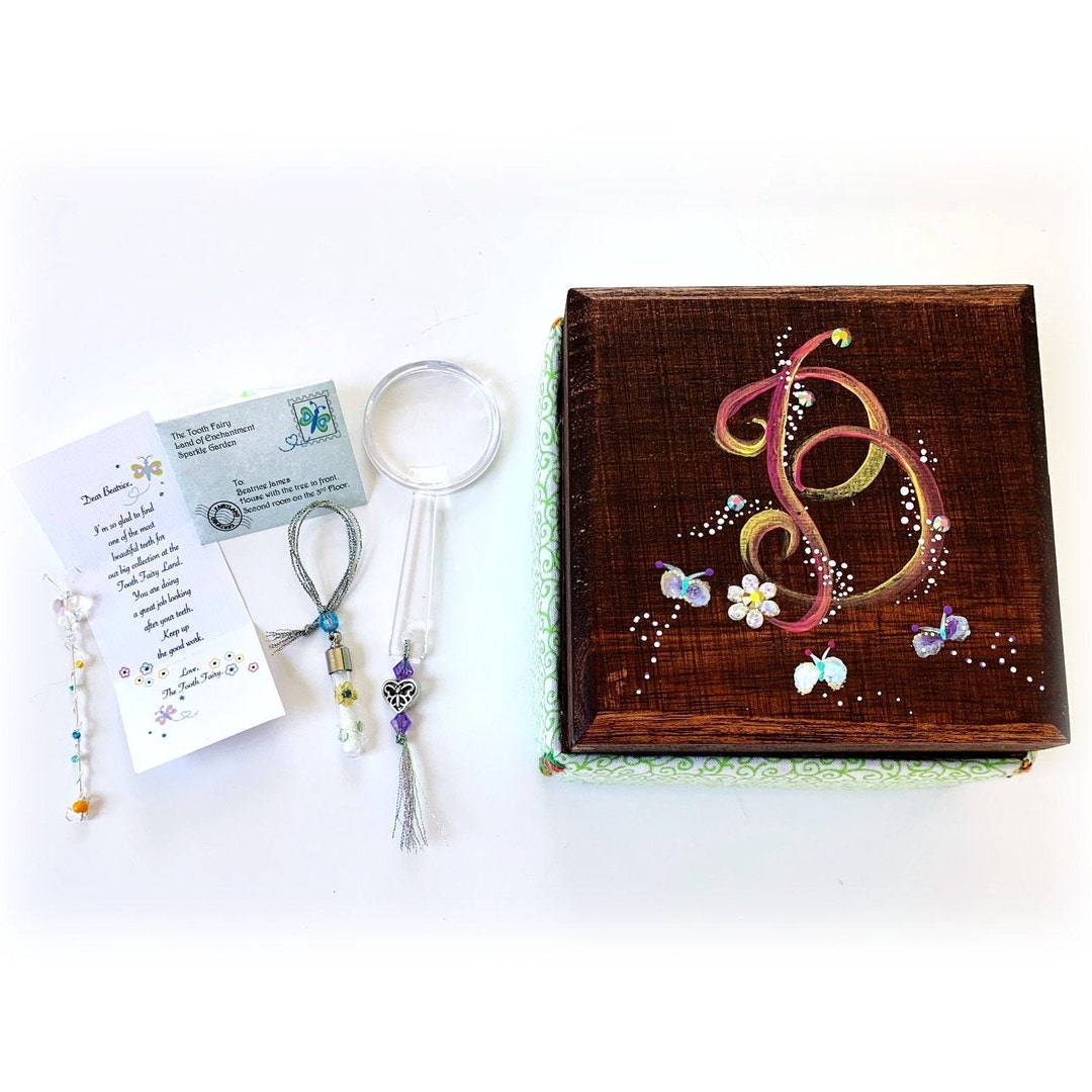 Tooth Fairy Kit/tooth Fairy Set/tooth Fairy Box/tooth Fairy Gifts/tooth ...