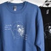 Wildflower Sweatshirt - Two Feet on the Ground - Etsy