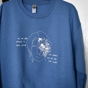 Wildflower Sweatshirt - Two Feet on the Ground - Etsy