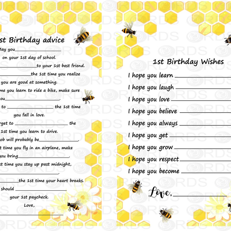 Bee Theme - Etsy