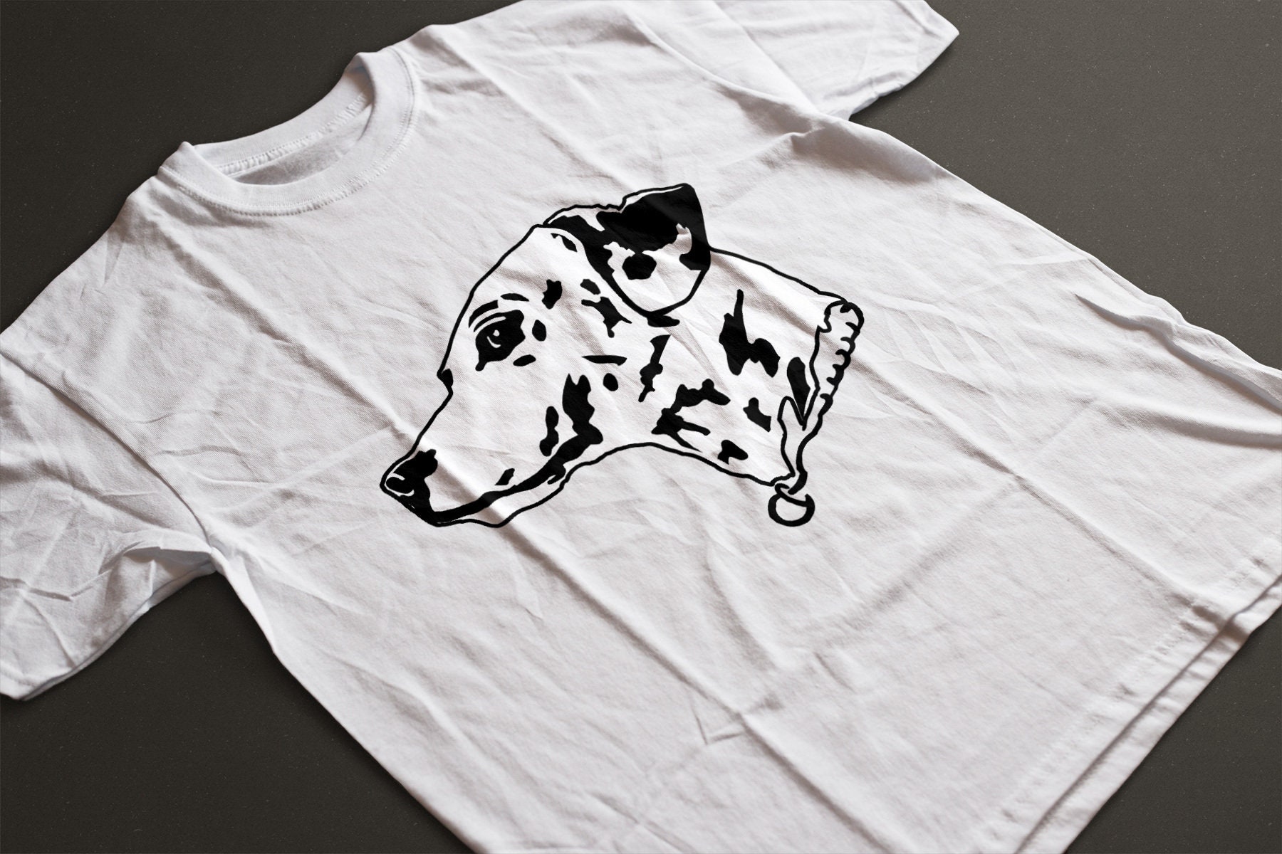 Dalmatian SVG - Silhouette Cut - Cricut Cut File - Dog Svg, Pdf, Png ...