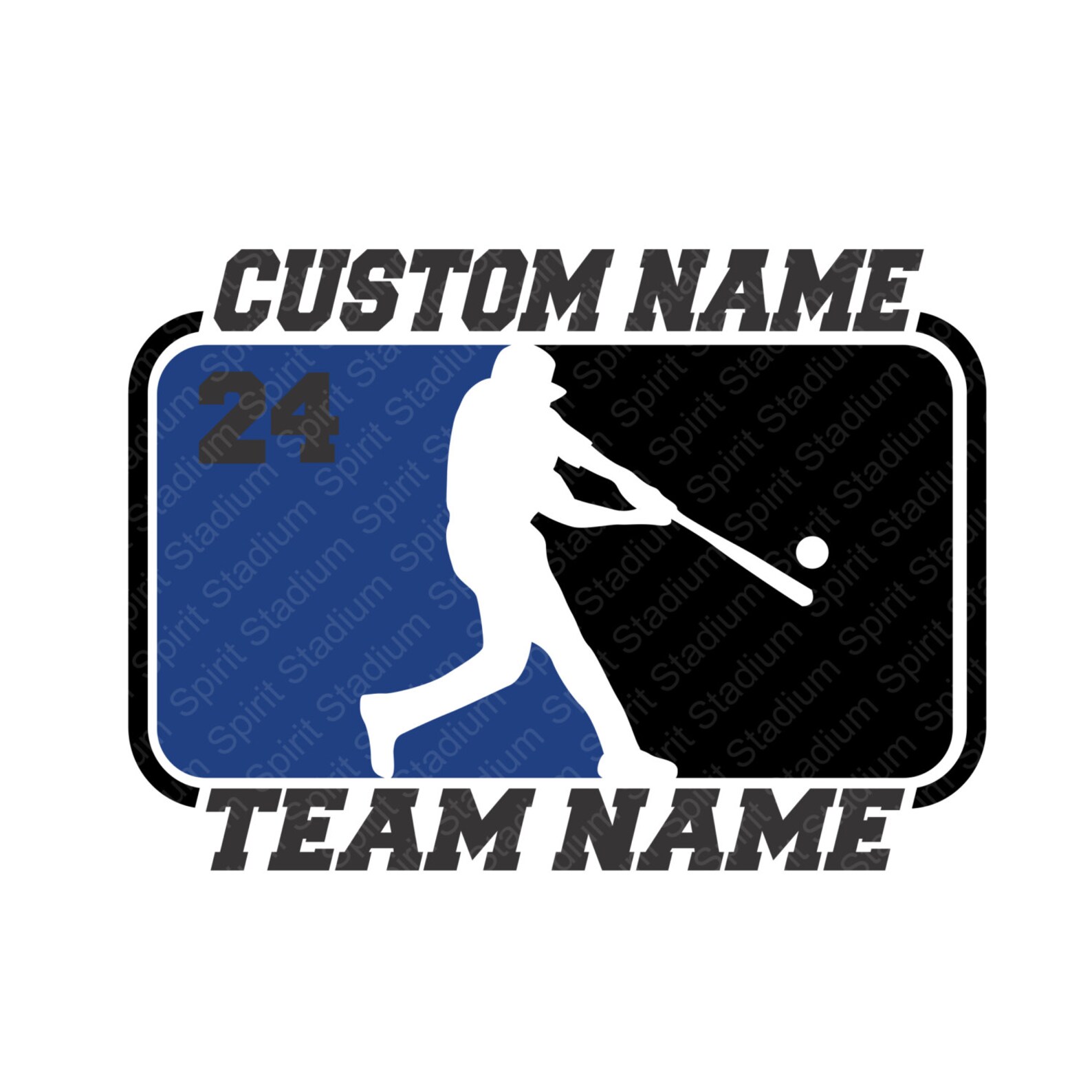 Baseball Shirt Team or School Spirit T-shirt Custom You - Etsy