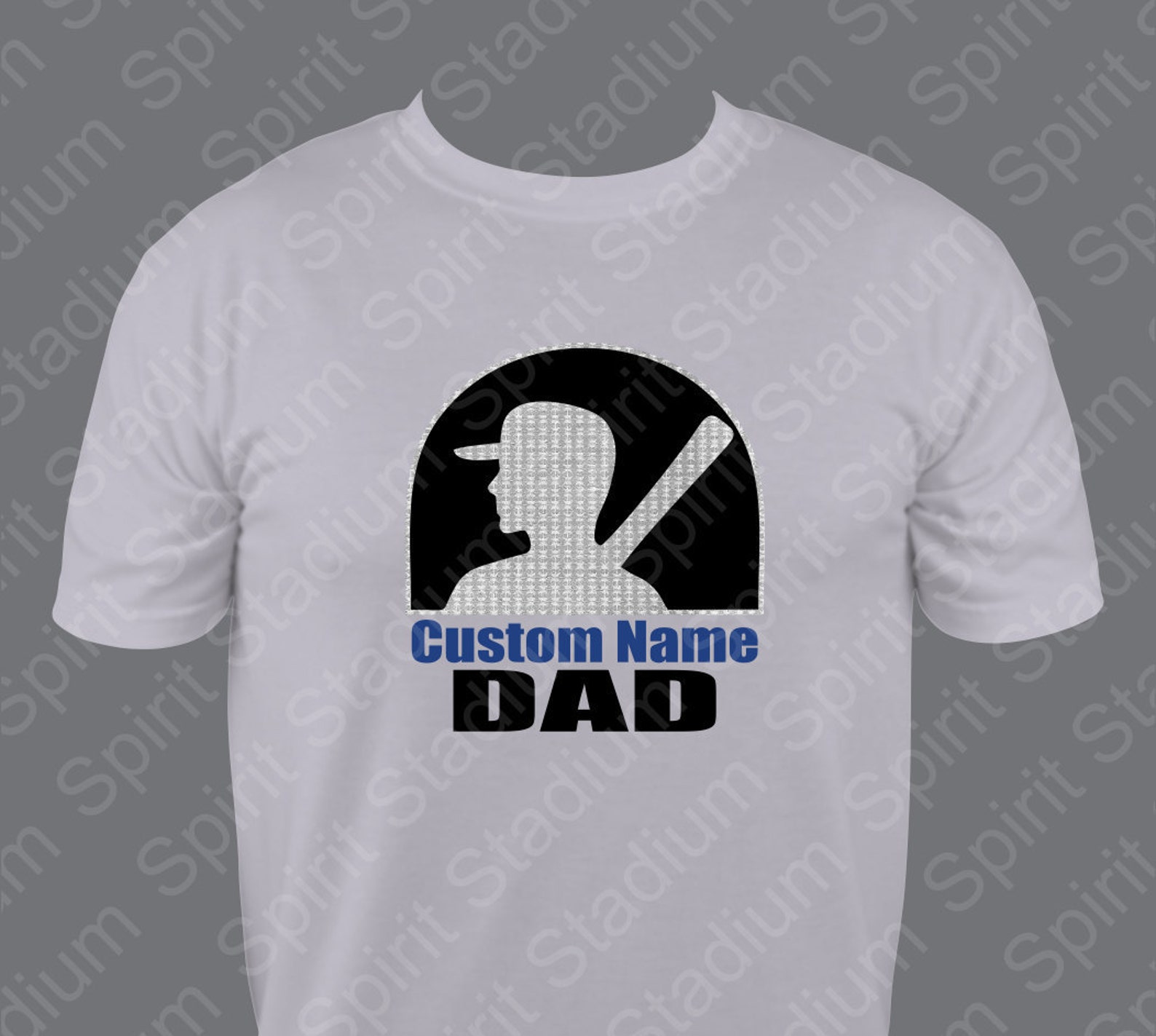Baseball Dad Shirt Personalized, Team Dad, Baseball Custom Name Sports ...