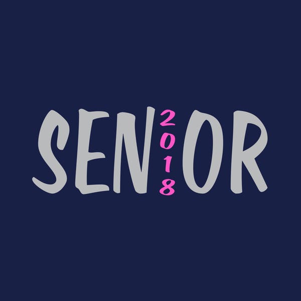 Class of 2018 Tee - Etsy