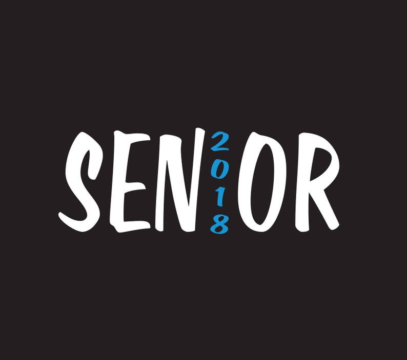 Senior 2018 T-shirt Class of 2018 Shirt Custom You - Etsy