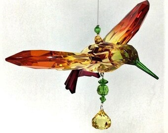 Acrylic Hummingbird | Etsy