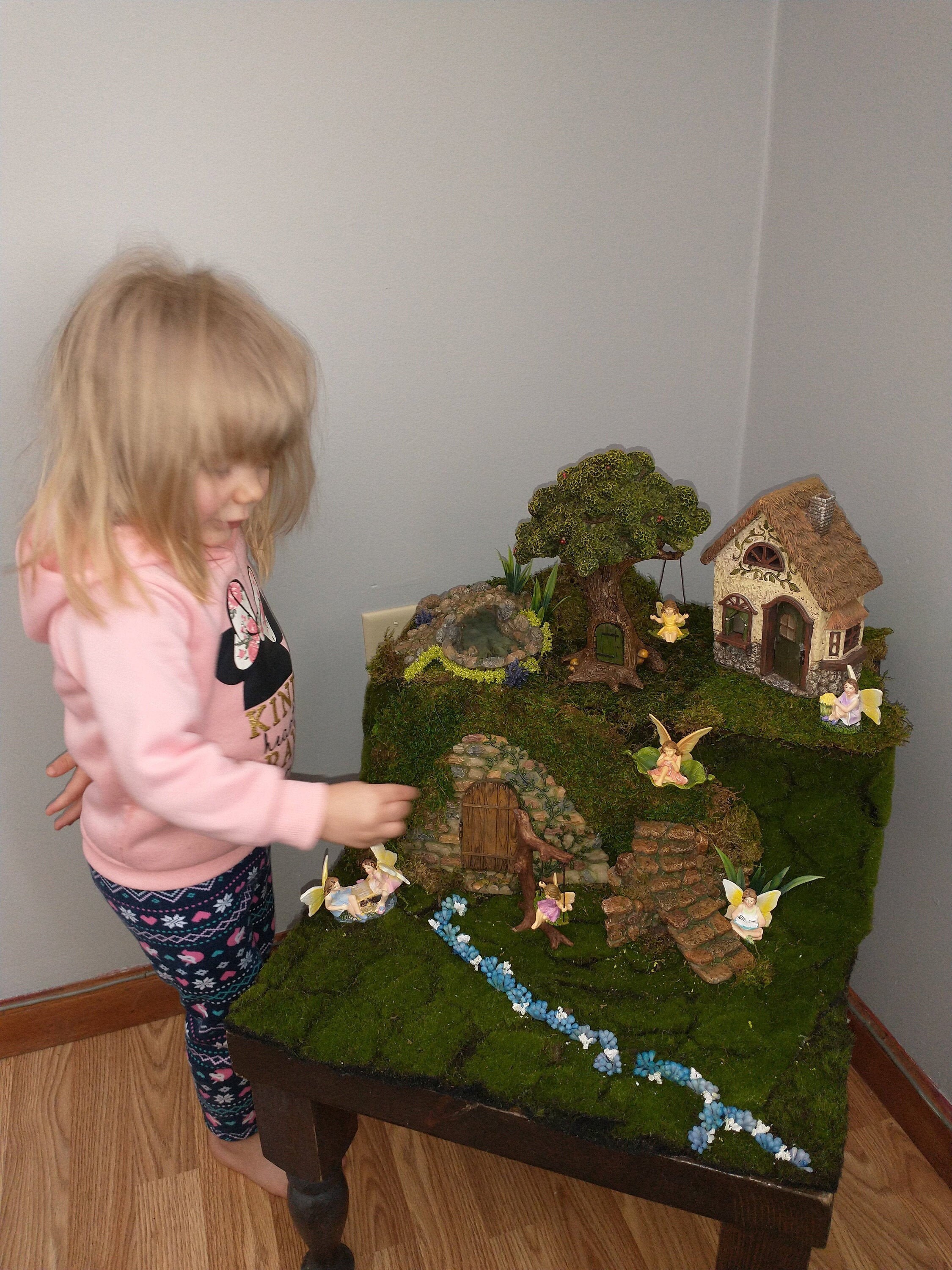 California Gold Rush Diorama
