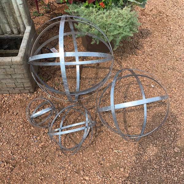 Metal Orb - Etsy