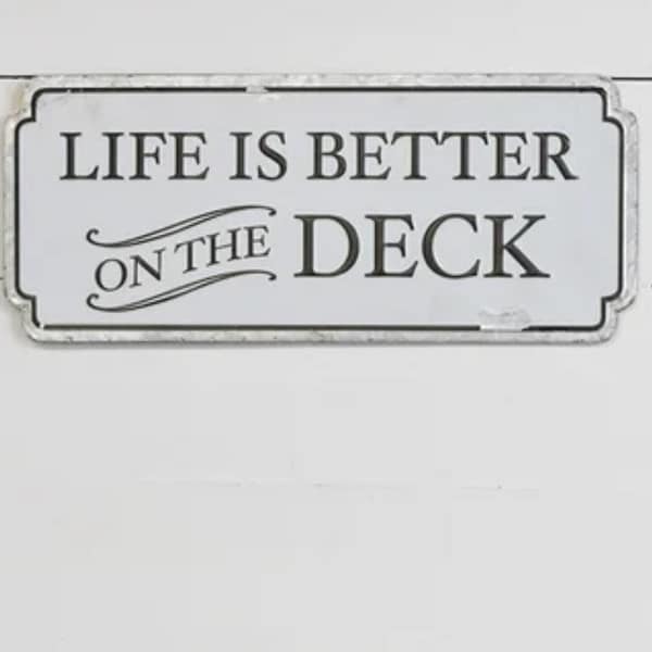 Deck Signs - Etsy