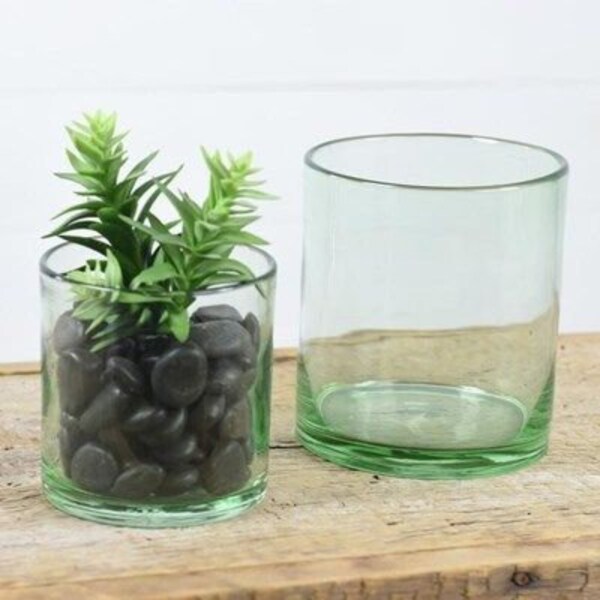 Glass Planter - Etsy