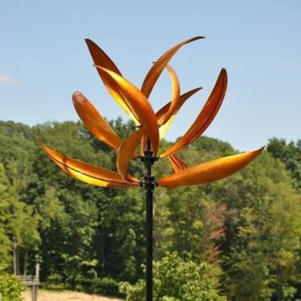 Kinetic Wind Spinner - Etsy