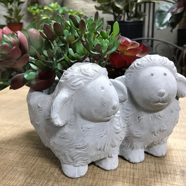 Sheep Planter - Etsy