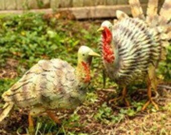 Turkey Metal Statue - Etsy