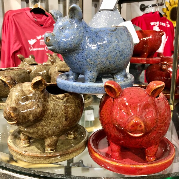 Pig Planter - Etsy