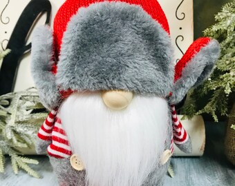 Lumberjack Gnome - Etsy