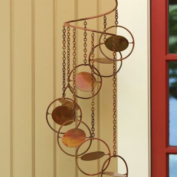 Vintage Wind Chime - Etsy