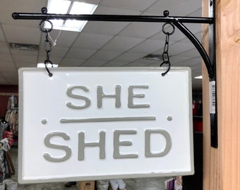 She Shed Neon Sign | Etsy