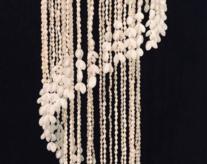 Spiral 36 Inch Vintage Bohemian Canopy Sea Shell Hanging - Etsy
