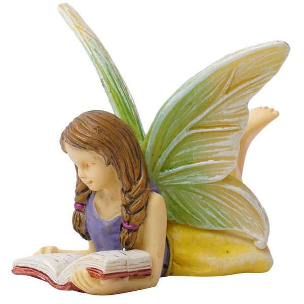 Reading Fairy - Etsy