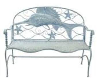 Nautical Bench - Etsy