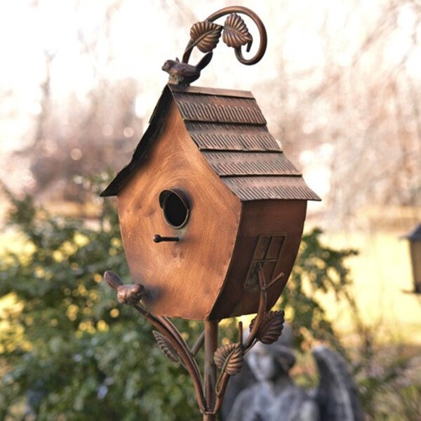 Vintage Birdhouse - Etsy