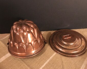Copper mold | Etsy