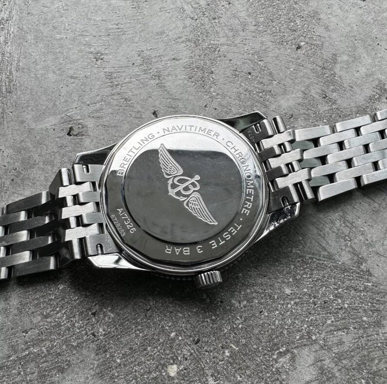 Breitling Navitimer 41mm , Books Papers , Watch Accessories - Etsy