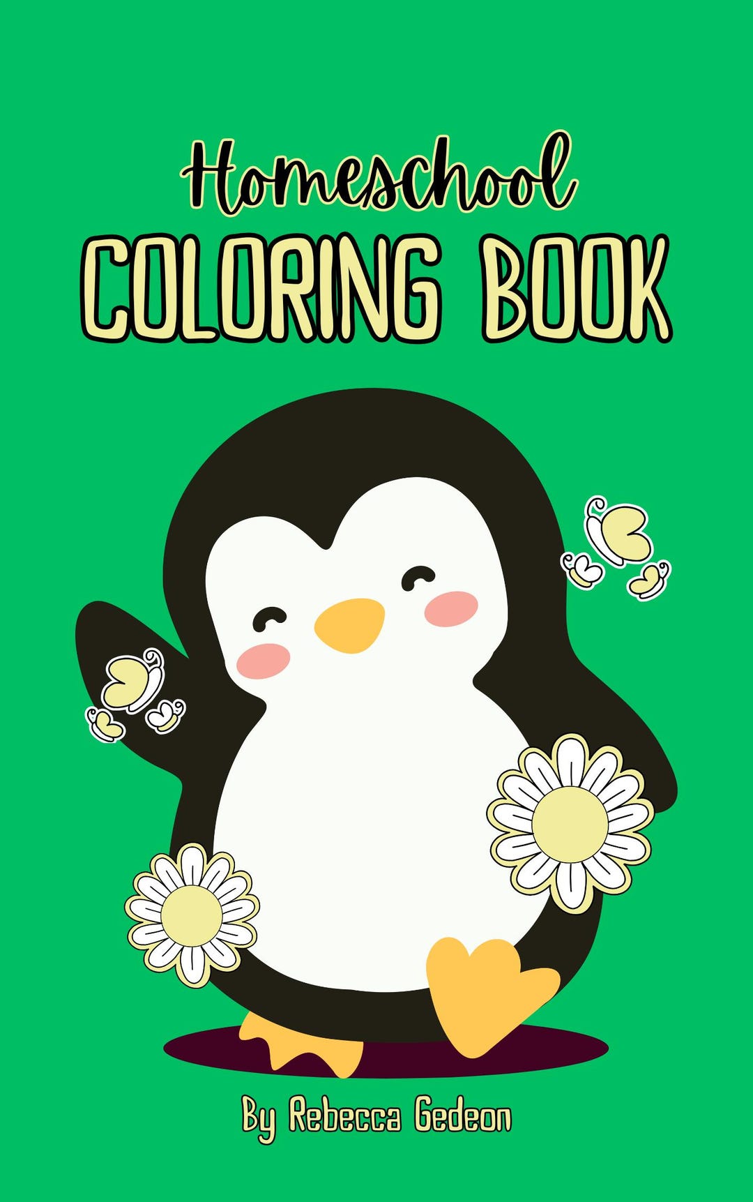 Homeschool Coloring Book - Etsy