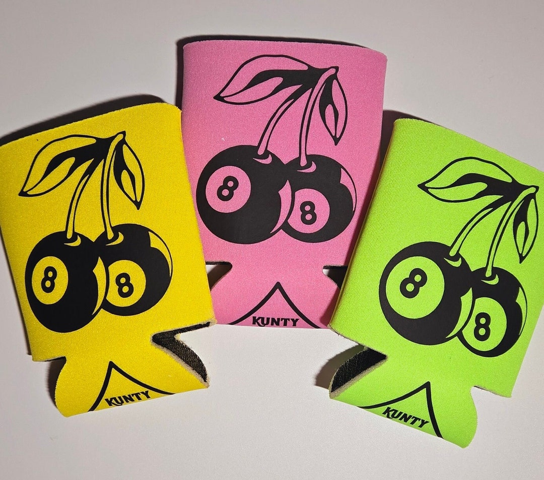 Billiard Ball Eight Ball Drink Sleeve, Eight Ball Cherries, 8ball Can ...