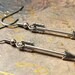 Silver Arrow Earrings, Archer Earrings, Ranger Earrings, Fantasy ...