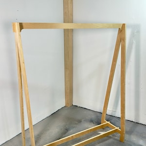 Flat Pack Portable Clothing Rack for Retail Store and Pop Ups - Etsy
