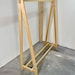 Flat Pack Portable Clothing Rack for Retail Store and Pop Ups - Etsy