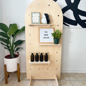 Curved Pop up Display Stand - Etsy