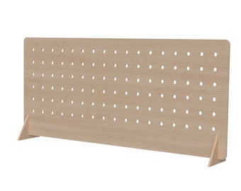 Table Top Curved Pegboard Display Stand physical Item - Etsy