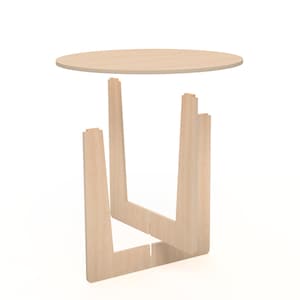 Craft Show Birch Plywood Round Table for Trade Displays - Etsy