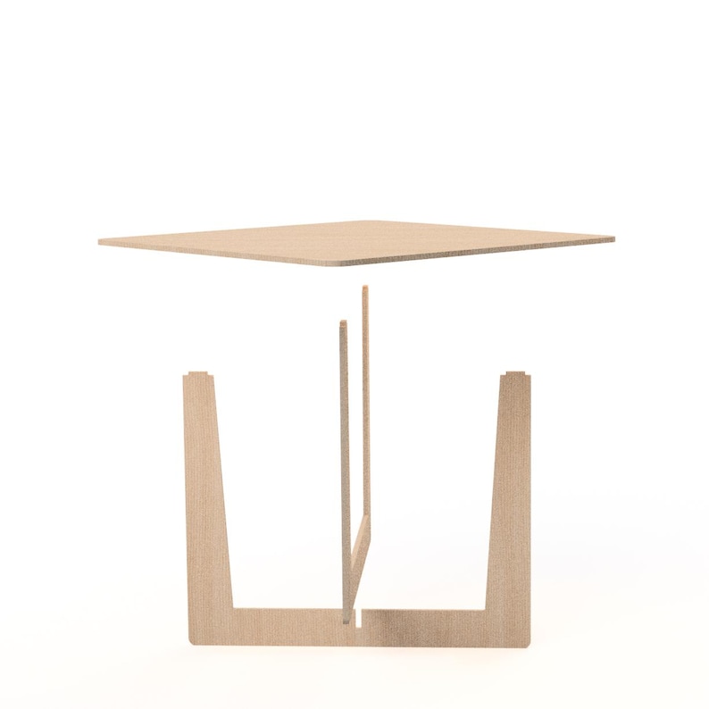 Craft Show Birch Plywood Square Table for Trade Displays - Etsy
