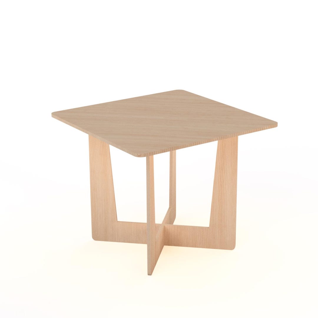 Craft Show Birch Plywood Square Table for Trade Displays - Etsy