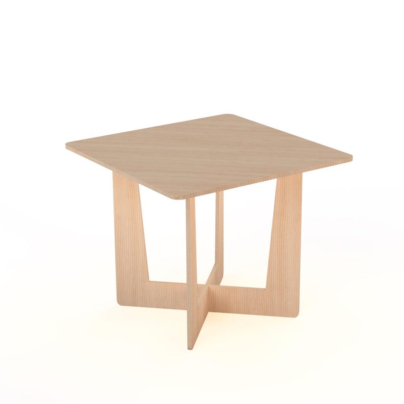 Craft Show Birch Plywood Square Table for Trade Displays - Etsy