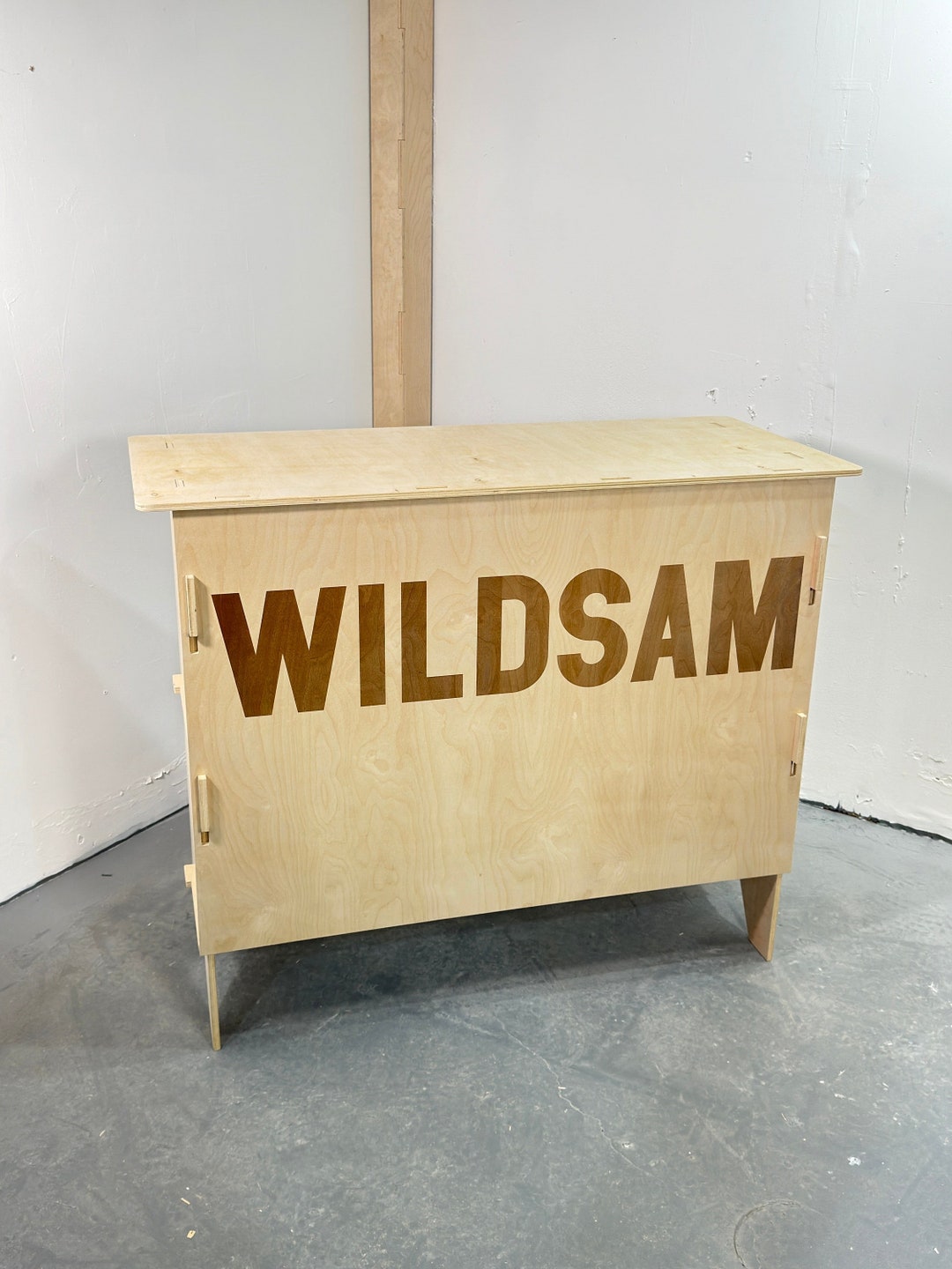 Collapsible Popup Kiosk Counter for Modern Retail Displays, Trade Shows ...