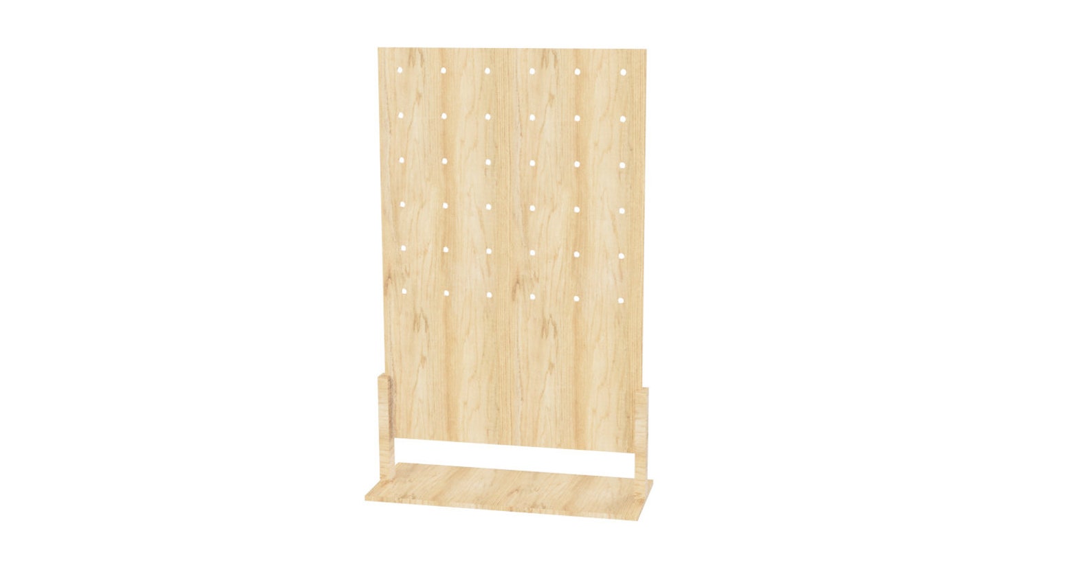 Modern Retail Pegboard Display Popup - Etsy